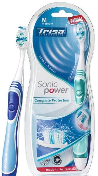 Trisa Sonic Power Pro Interdental (661910) elektromos fogkefe vásárlás ...