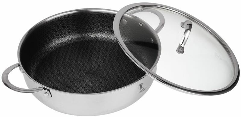 Vásárlás: Berlinger Haus Eternal Collection 28 cm (BH/7429) Edény, kukta, serpenyő árak ...