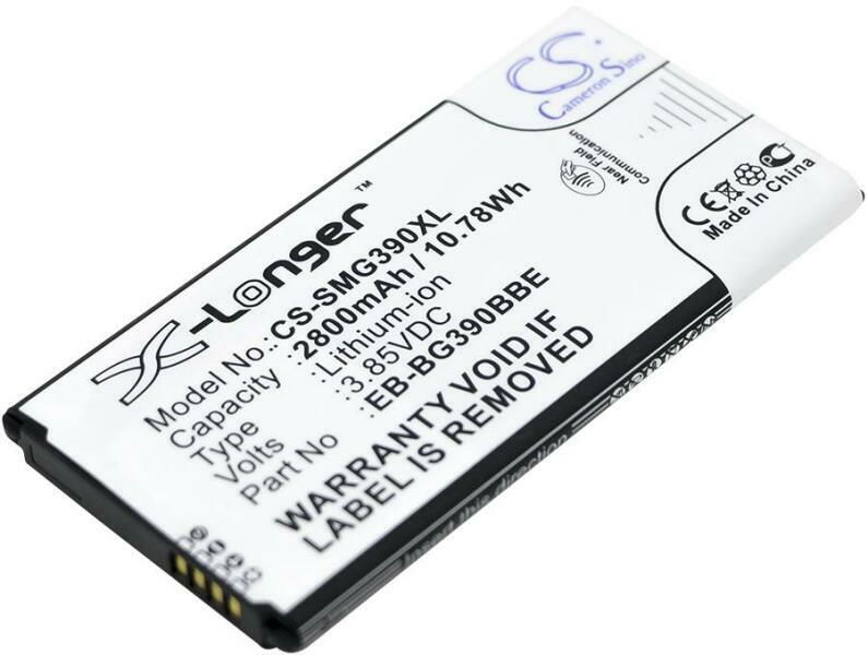 Cameron Sino Samsung EB-BG390BBE Li-ion 2800mAh CS-SMG390XL (Acumulator ...
