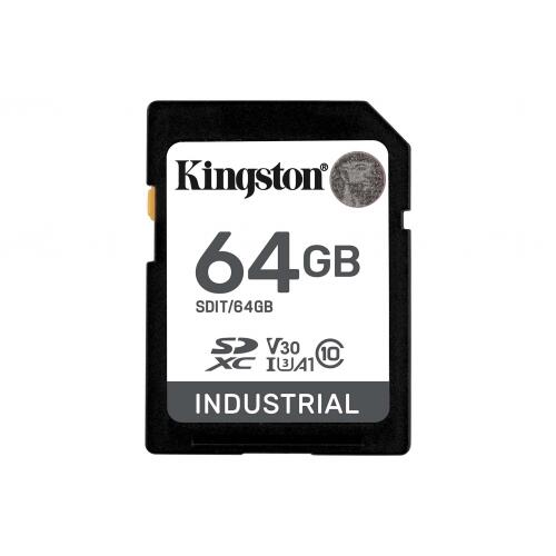 Vásárlás: Kingston Industrial 64GB CL10/UHS-I/U3/V30/A1 (SDIT/64GB ...
