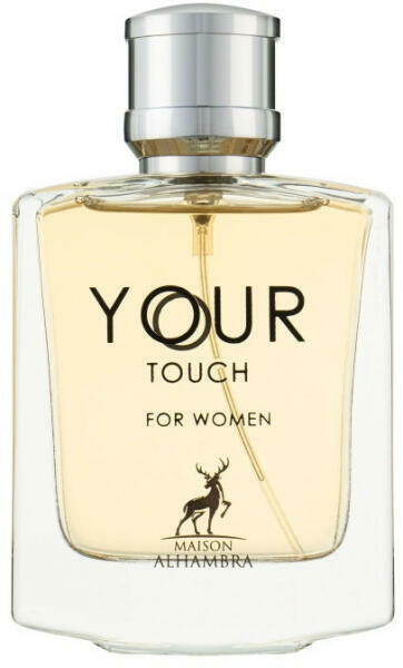 Alhambra Your Touch for Women EDP 100 ml Preturi Alhambra Your Touch for Women EDP 100 ml Magazine