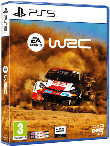 Electronic Arts EA Sports WRC (PS5) (Jocuri PlayStation 5) - Preturi