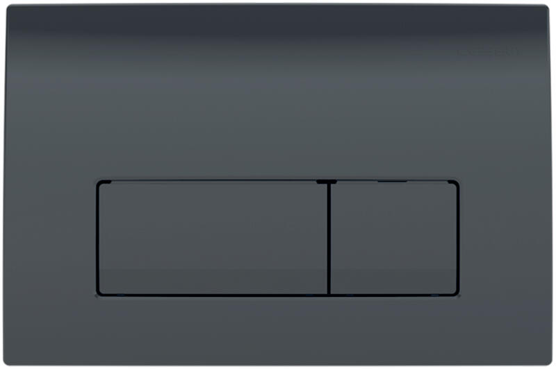 Geberit Clapeta de actionare GEBERIT Duofix Delta 50 negru cu dubla ...