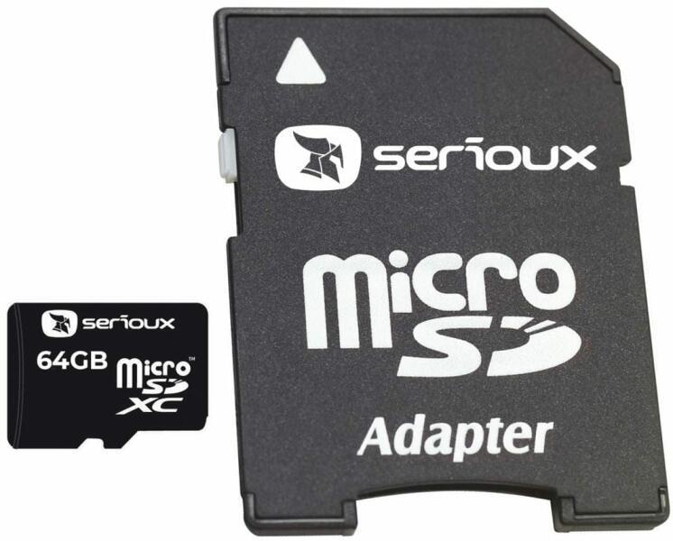 Vásárlás: Serioux microSDXC 64gb UHS-I/C10 SFTF64AC10, eladó ...