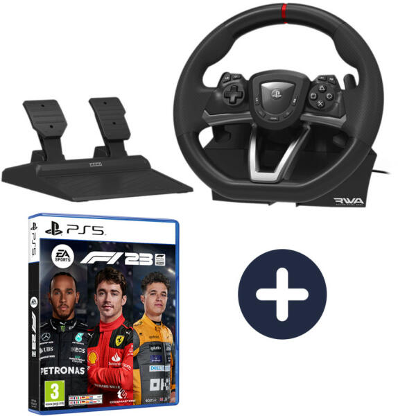 Vásárlás: HORI Racing Wheel Apex + F1 23 PS5 Kormány videojátékhoz árak ...