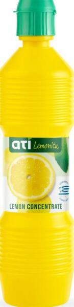 Ati Lemonita Concentrat de lamaie 20% 380 ml (Suc de fructe, suc de ...