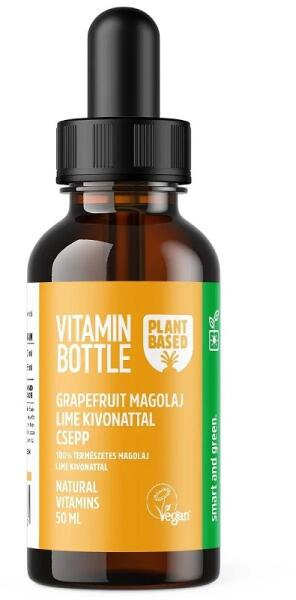 Vásárlás: Vitamin Bottle Grapefruit magolaj + Lime kivonat csepp 50ml ...