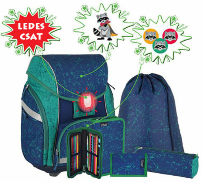 Vásárlás: Spirit Mosómedvés LED-es 7 részes szett (407817) Iskolatáska ...