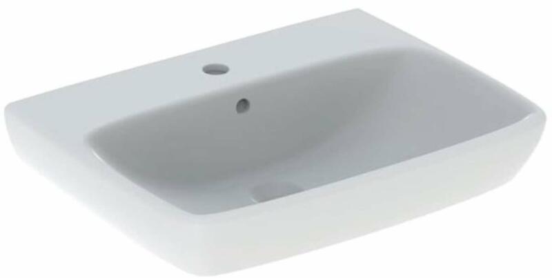 Geberit Selnova Square 60x46 cm (500.300.01.7) (Chiuveta, Lavoar baie ...