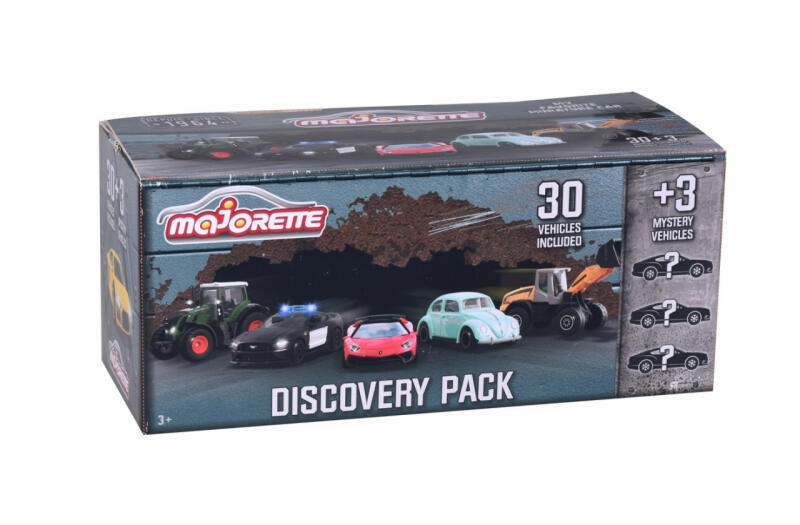 Simba Toys Set Majorette - Discovery 33 Masinute (212058596) (Masinute ...