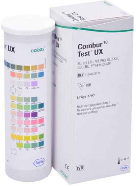 Vásárlás: Combur Test UX Diagnosztikai teszt árak összehasonlítása ...