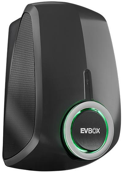 EVBox Statie de incarcare masini electrice EVBox Elvi cu priza E3321-A4502-10.3, 22kW, Type 2 ...