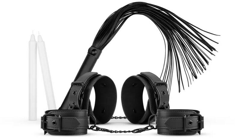 Bedroom Fantasies Kinky Bondage Set 5 Piece Black Catuse Preturi