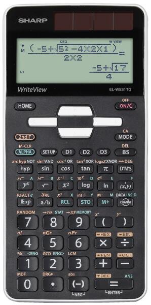 Vásárlás: Sharp számológép tudományos 422 funkció, 4 soros Számológép árak összehasonlítása ...