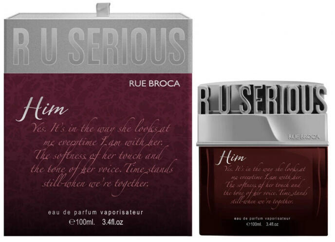 Rue Broca R U Serious Him EDP 100 ml Preturi Rue Broca R U Serious Him ...