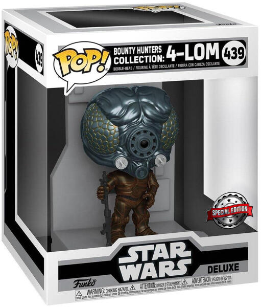 Vásárlás: Funko POP! Star Wars Bounty Hunters Collection: 4-LOM ...