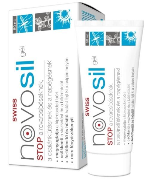 Vásárlás: Swiss Novosil gél 50 ml Gyógyhatású krém árak ...