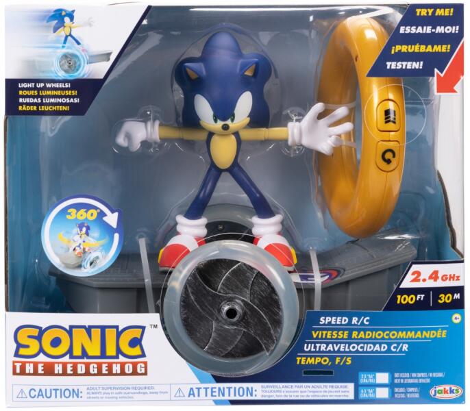 Sonic - figurina sonic cu skateboard (B417014) (Figurina) - Preturi