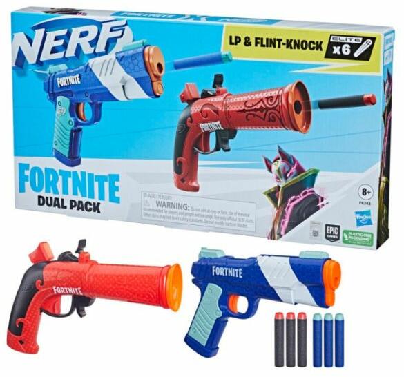 Vásárlás: Hasbro NERF: Fortnite Dual Pack (F6243EU4) Játékfegyver árak ...