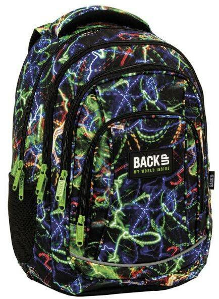 Vásárlás: DERFORM BackUp Lines 4 rekeszes hátizsák mellpánttal (PLB5A54 ...