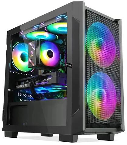 Segotep Gremlin 1 Black (GREMLIN1-BK) (Carcasa) - Preturi