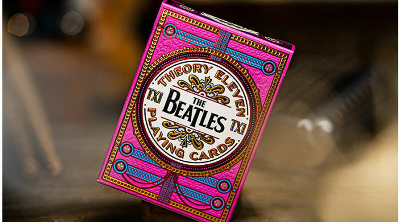 Vásárlás: theory11 The Beatles pink Kártya árak összehasonlítása ...
