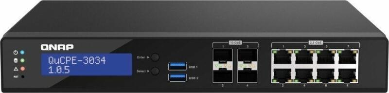 QNAP Qu-CPE-3034-C3758R-16G (Server) - Preturi