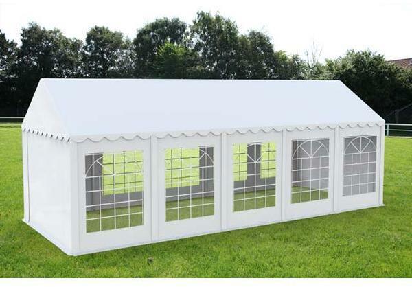 Corturi24 Cort Evenimente Economy, PVC alb, 4x10 m - Corturi24 ...