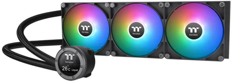 Thermaltake TH420 Ultra ARGB Sync AIO (CL-W386-PL14SW-A) (Cooler) - Preturi