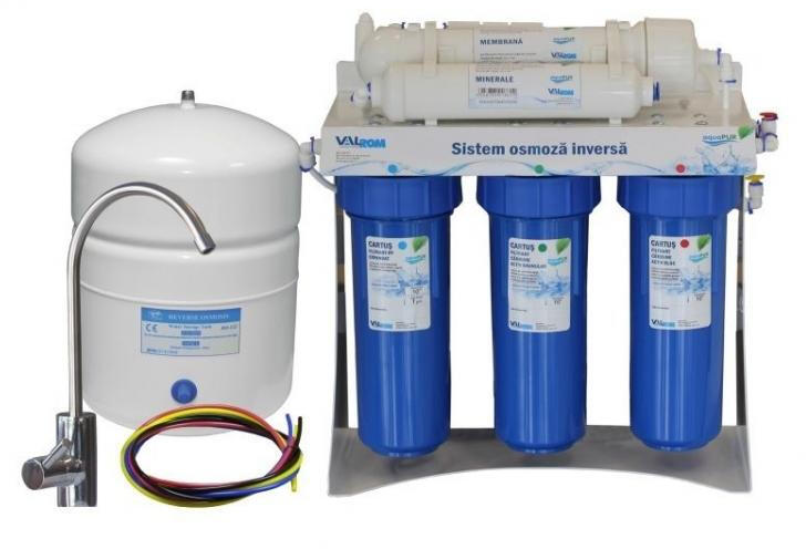AquaPUR Statie Osmoza Inversa Aquapur Cu Mineralizare (Filtru de apa ...