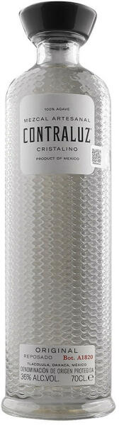 Vásárlás: Contraluz Mezcal Cristalino Original Reposado 36% 0, 7l ...