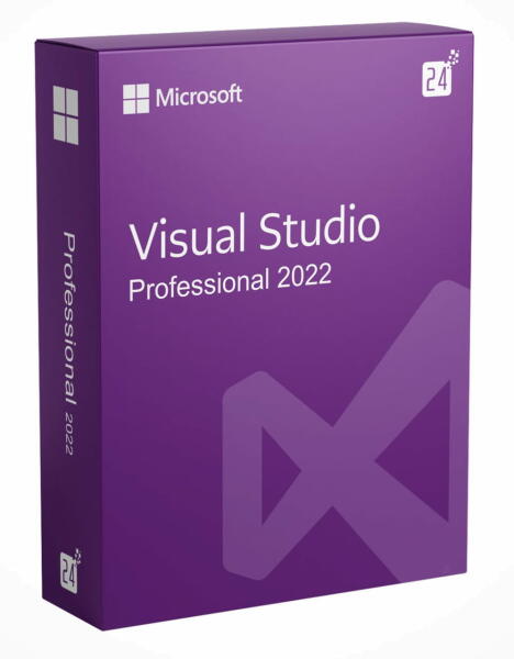 Microsoft Visual Studio 2022 Professional (DG7GMGF0D3SJ-0003 ...