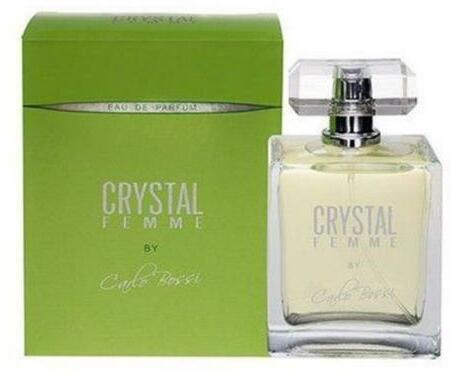 Carlo Bossi Crystal Femme Green EDP 100 ml Preturi Carlo Bossi Crystal ...