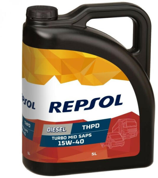 Vásárlás: Repsol Diesel Turbo THPD MS 15W-40 5 l Motorolaj árak ...