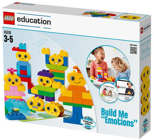 LEGO® Education - Build Me Emotions Set (45018) (LEGO) - Preturi