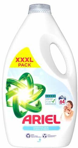 Ariel Sensitive & Baby Skin Clean & Fresh detergent lichid 3,2 l ...