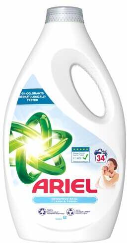 Ariel Sensitive & Baby Skin Clean & Fresh detergent lichid 1,7 l ...