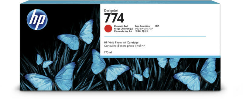 HP 774 Chromatic Red (P2W02A) vásárlás, olcsó HP Toner, festékpatron ...