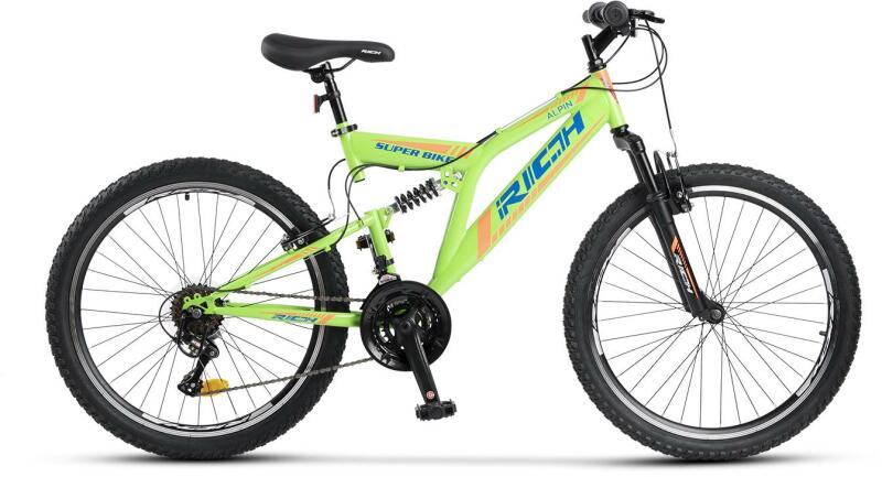 Rich Bike MTB-FS RICH 24 (Bicicleta) - Preturi