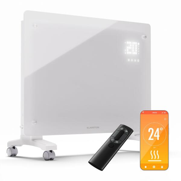 Klarstein Bornholm Smart 1500W (ACO14_Bornholm_1500W) (Convector ...