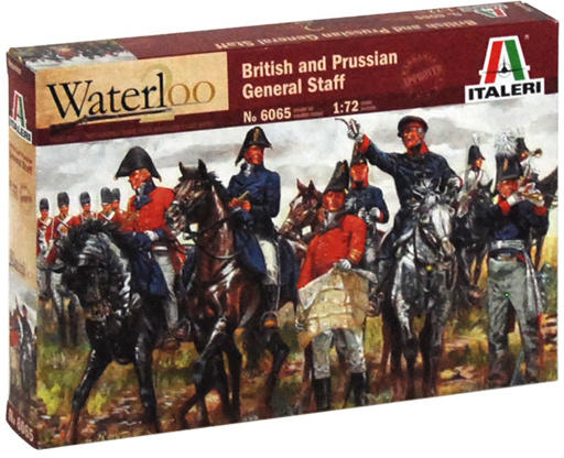 Italeri British & Prussian General Staff 1:72 (6065) (Macheta) - Preturi