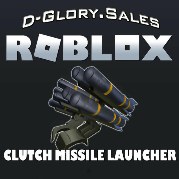 Roblox Corporation Roblox Clutch Missile Launcher DLC (PC) játékprogram ...