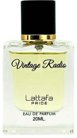 LATTAFA Vintage Radio EDP 20 ml Preturi LATTAFA Vintage Radio EDP 20 ml ... LATTAFA Vintage Radio EDP 20 ml Preturi LATTAFA Vintage Radio EDP 20 ml ...