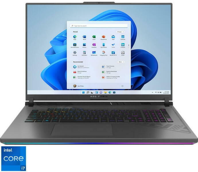 ASUS ROG Strix G18 G814JI-N6154X Notebook Árak - ASUS ROG Strix G18 ...