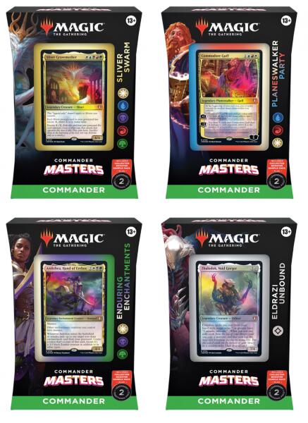 Vásárlás: Kártyajáték Magic: The Gathering Commander Masters ...