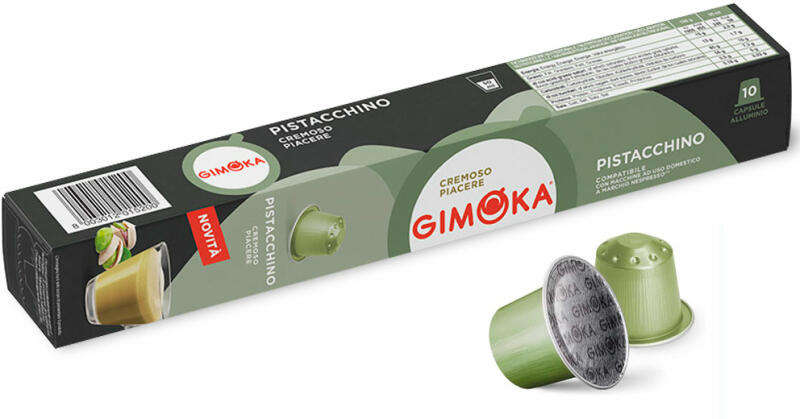 Vásárlás: Gimoka | Pisztácia - 10 kapszula a Nespresso termékhez ...