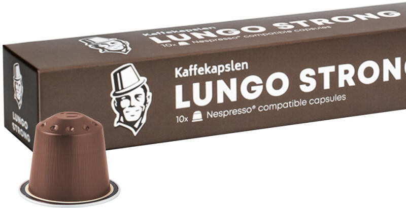 Vásárlás: Kaffekapslen | Lungo Strong - Premium - 10 kapszula a ...