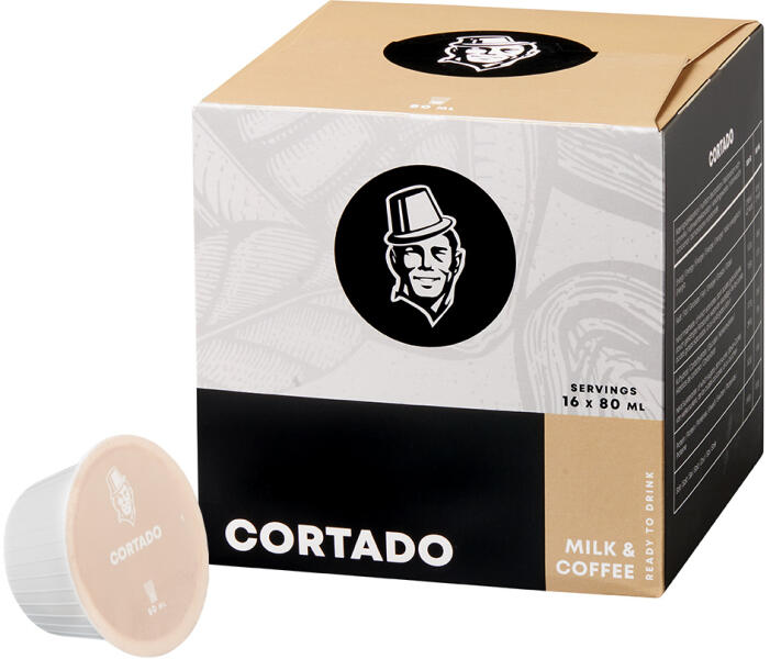 Vásárlás: Kaffekapslen | Cortado - 16 kapszula a Dolce Gusto termékhez ...