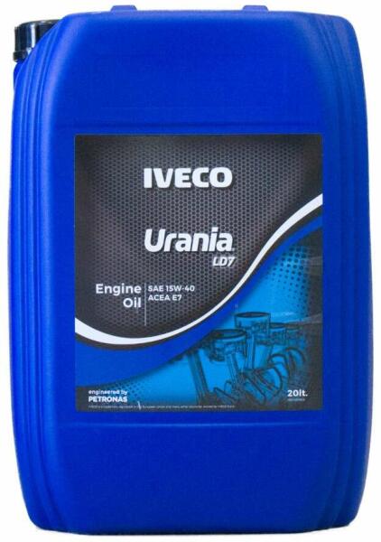 Vásárlás: PETRONAS Urania LD7 15W-40 20 l Motorolaj árak ...