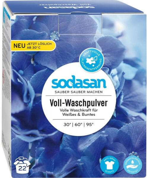 sodasan Praf Bio - pentru spălări grele 1,01 kg (Detergent (rufe)) - Preturi